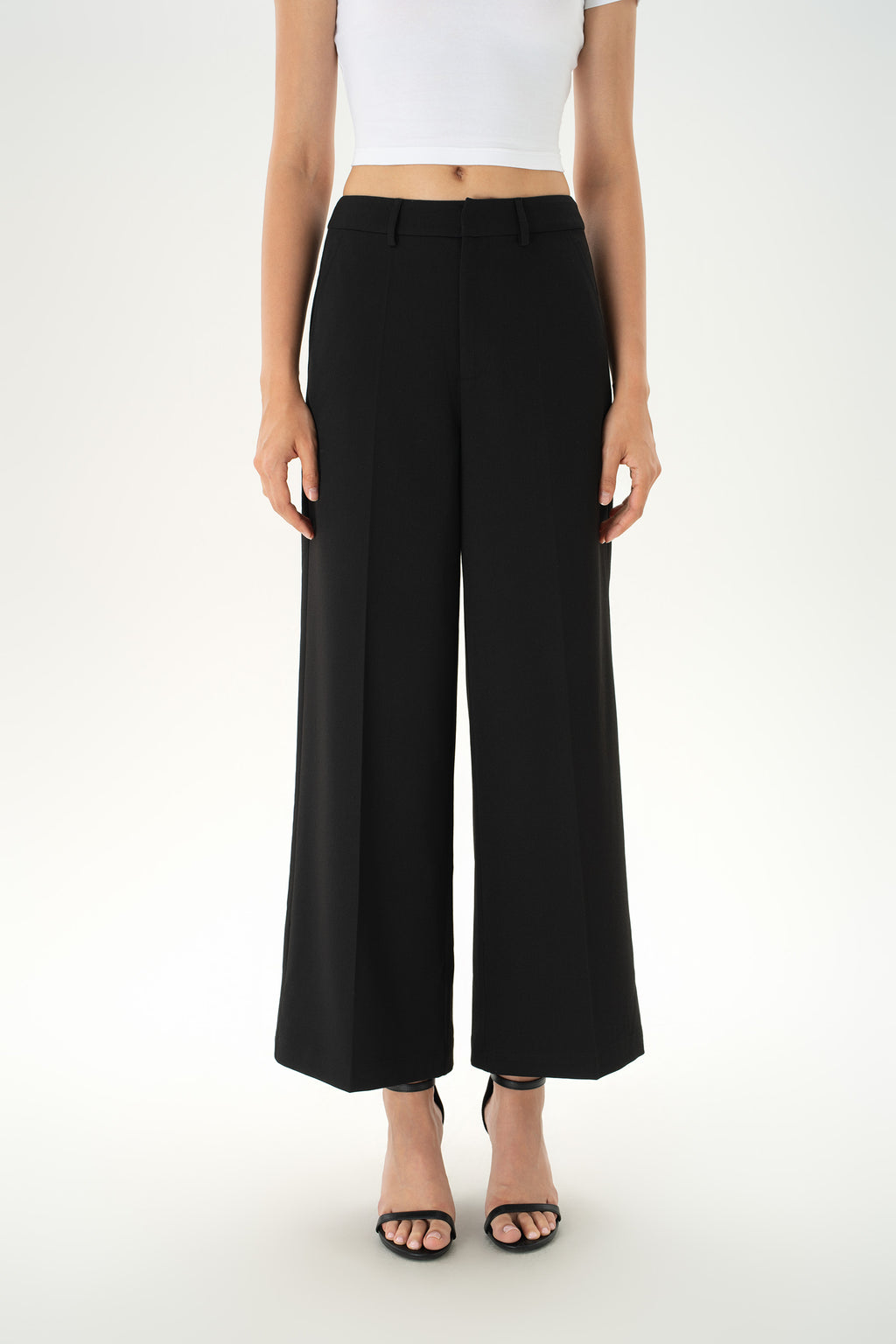 Tina Crop Pants – HIGHTRAST